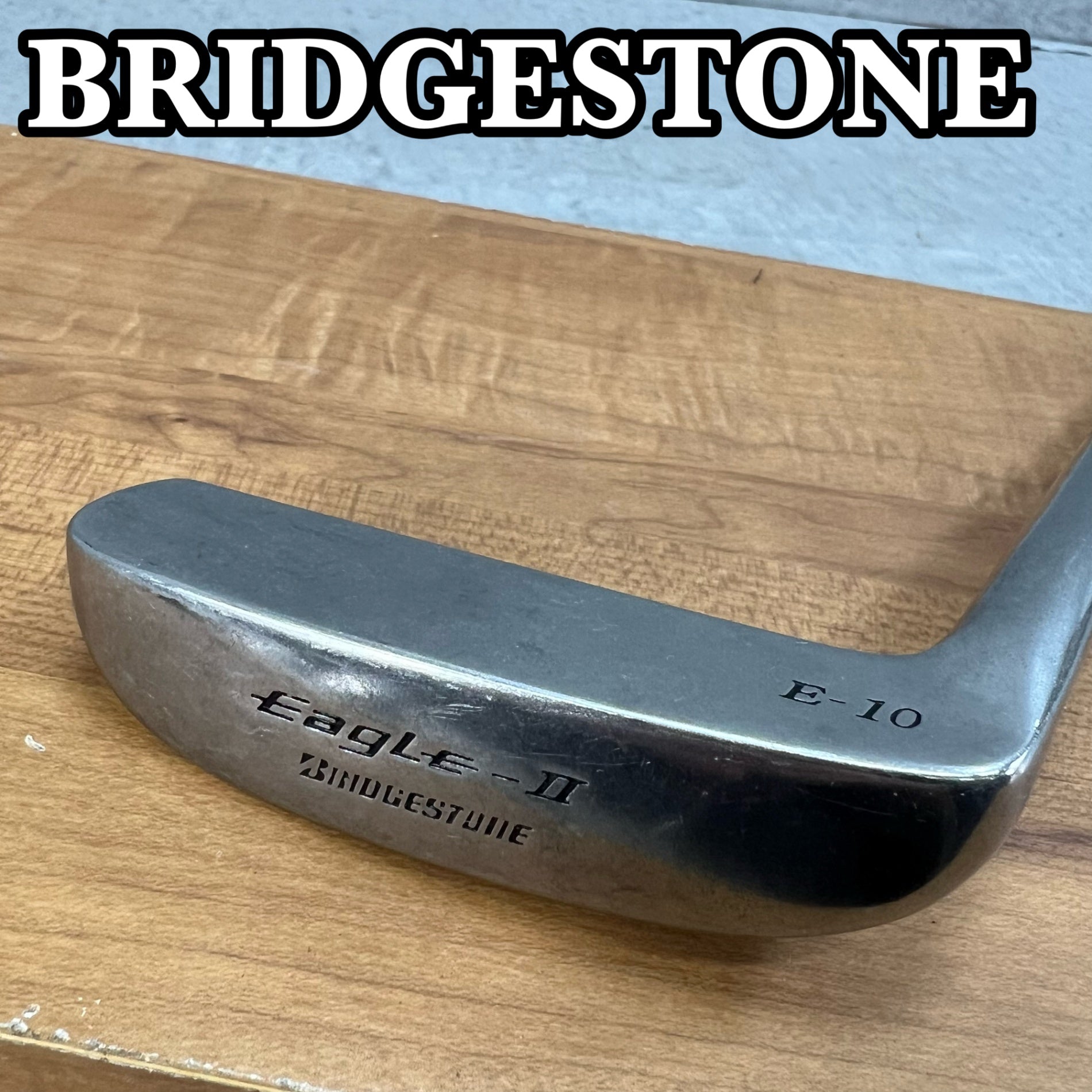 ブリヂストン イーグル2 E-10 メンズゴルフ パター 右利き用 L字 BRIDGESTONE Eagle-Ⅱ – Soden Golf